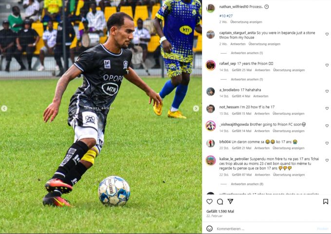 Beim Alter gelogen: Kameruns Fussballverband sperrt 62 Spieler! | Nau.ch