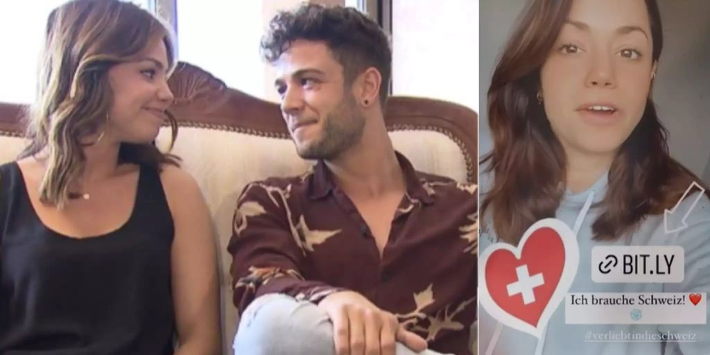 Luca Hänni: Jetzt macht seine Freundin Werbung für die Schweiz
