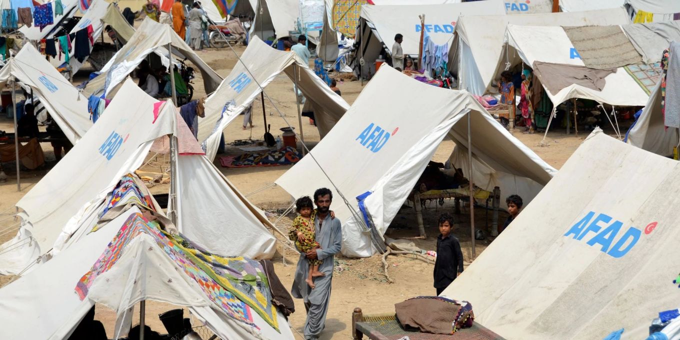 Deutschland erhöht Fluthilfe für Pakistan | Nau.ch