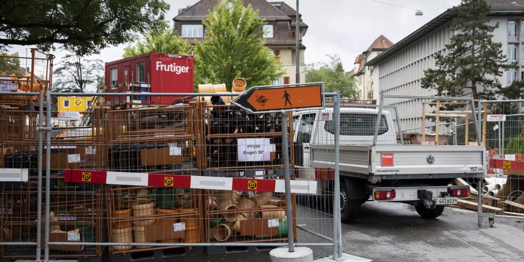 Umleitung der Brunngasse in Reinach vorläufig aufgehoben