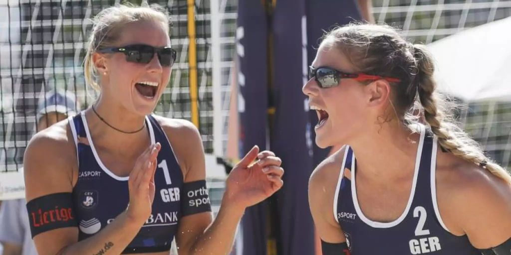 Beach-Duo zieht wegen Nominierungspraxis vor Gericht