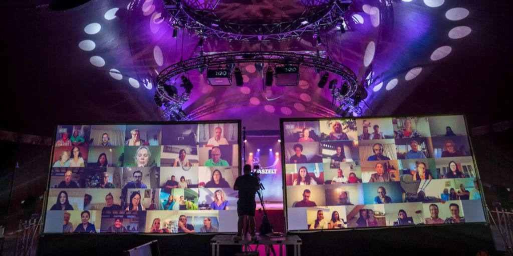 «Das Zelt» - TV-Show ehrt Heldinnen und Helden der Corona Zeit