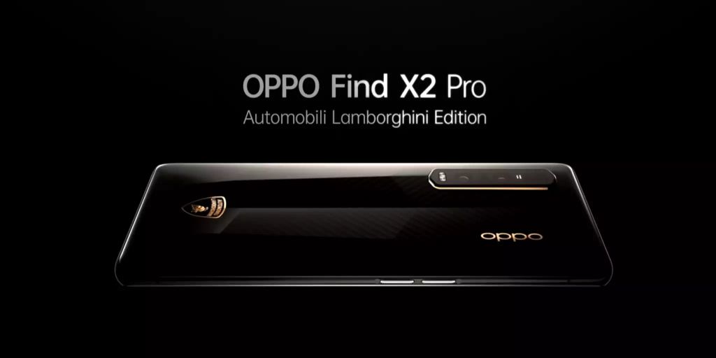 Lamborghini Edition: OPPO Find X2 Pro im limitierten Modell