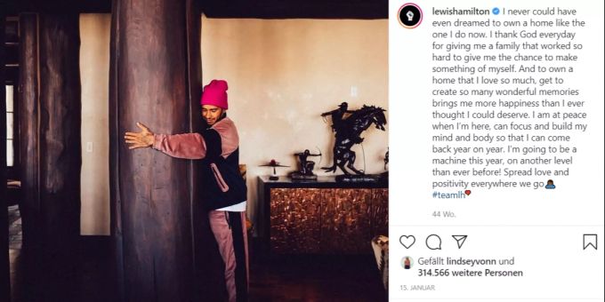 Lewis Hamilton: So luxuriös lebt der Mercedes-Pilot in Colorado | Nau.ch