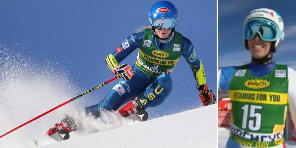 Mikaela Shiffrin führt in Courchevel, Michelle Gisin Sechste