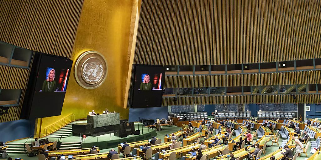 Schweiz präsentiert in New York Kandidatur für Uno-Sicherheitsrat