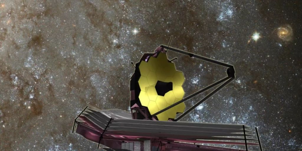 Nasa veröffentlicht neue Bilder des James-Webb-Weltraumteleskops