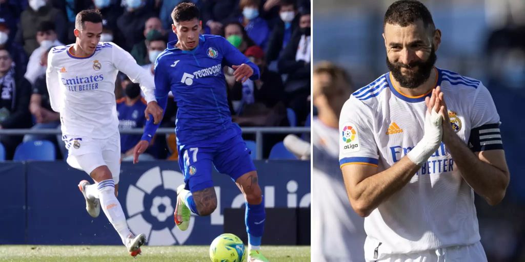 Real Madrid: Leader unterliegt Getafe auswärts mit 0:1