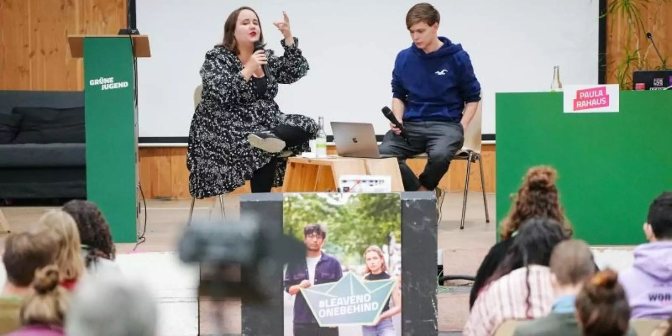 Grüne Jugend wirbt für Koalitionsvertrag | Nau.ch