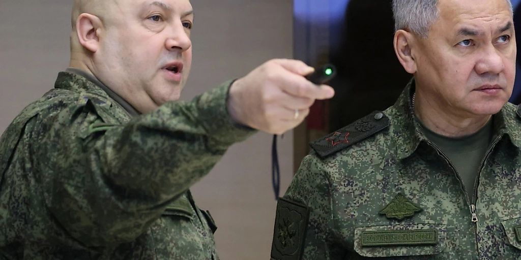 Kreml äussert sich nicht zum Verbleib von General Surowikin
