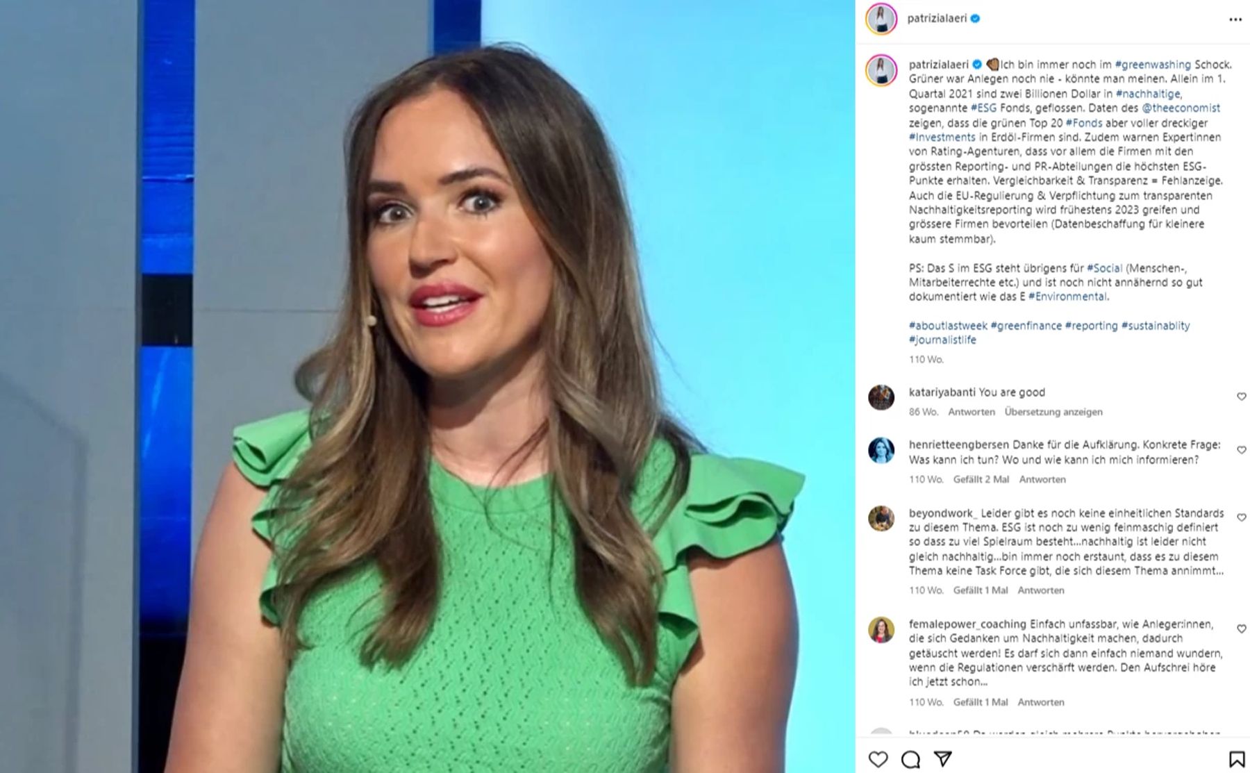 Patrizia Laeri hatte ihren Schatz heimlich geheiratet | Nau.ch
