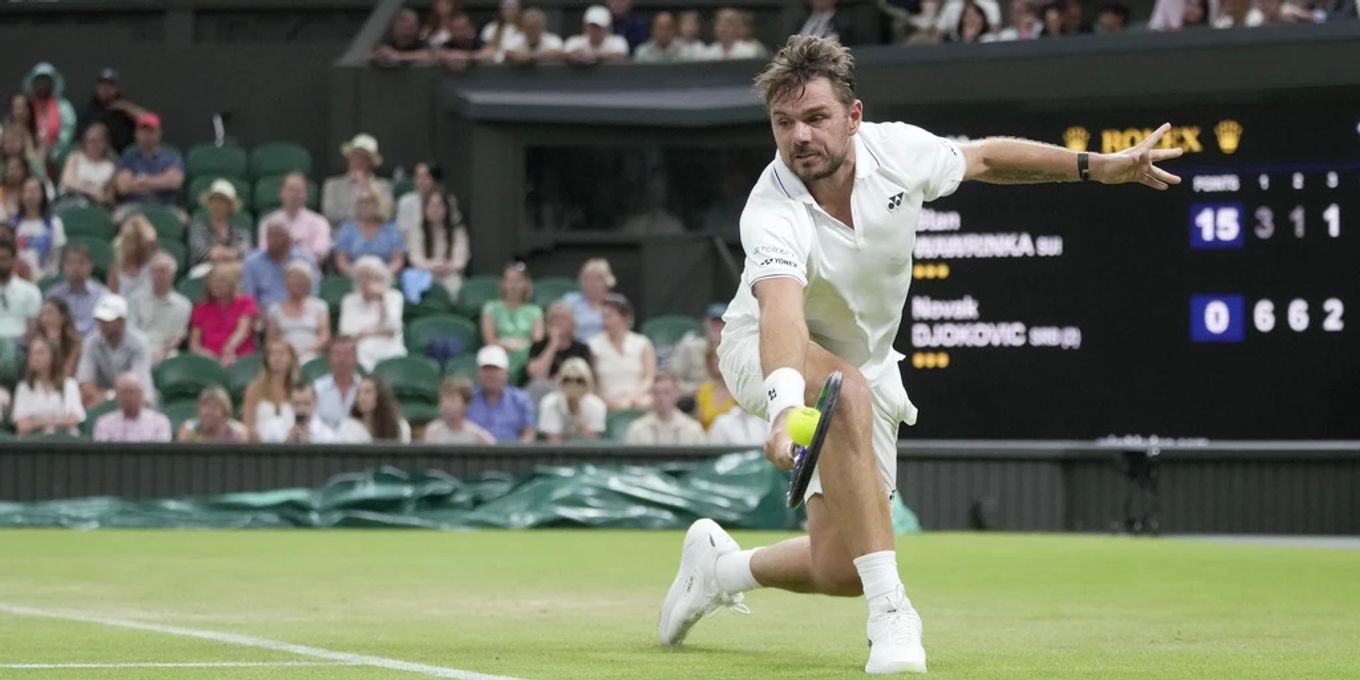 Stan Wawrinka: Schweizer scheitert in Wimbledon an Novak Djokovic | Nau.ch