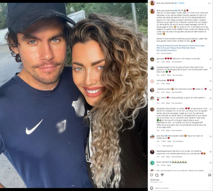 TV-Star trennte sich, nachdem ihr Mann hirnkrank wurde | Nau.ch