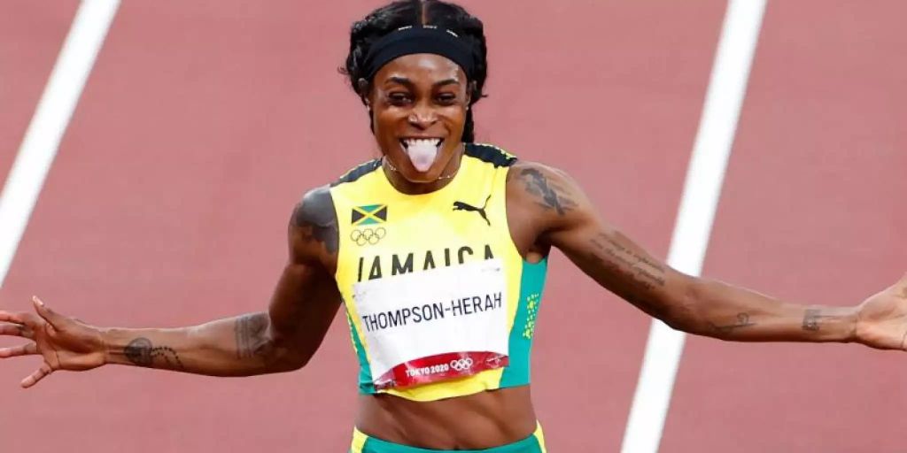 Jamaikanerin Thompson-Herah rennt zu zweitem Sprint-Gold