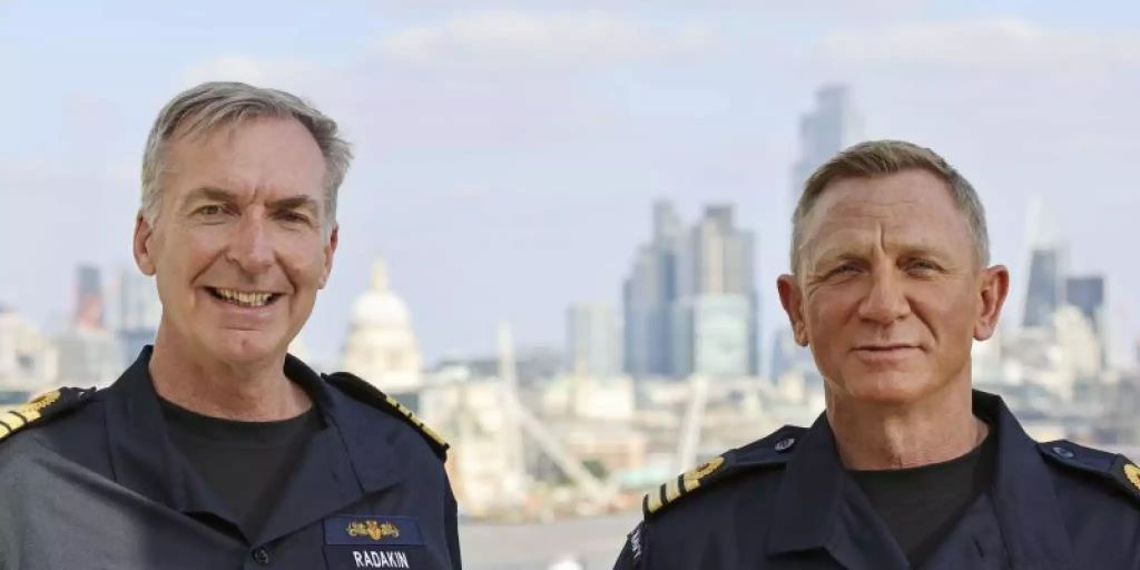 Daniel Craig zum Ehren-Commander ernannt