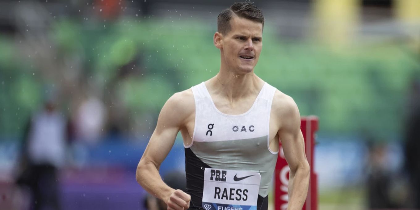 Jonas Raess: Zürcher brilliert in Frankreich über 5000 Meter | Nau.ch