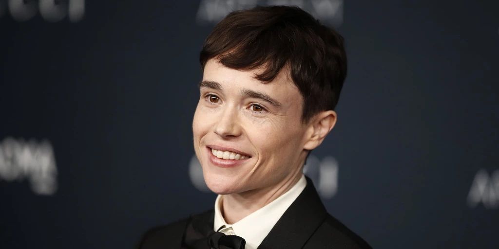 Elliot Page präsentiert sich oben ohne nach Operation
