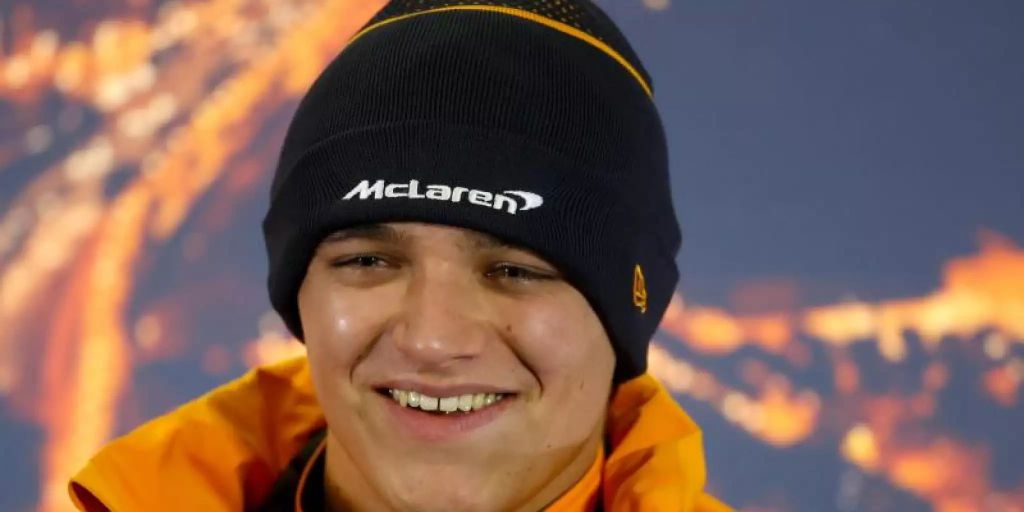 Glatze nach verlorener Wette: Lando Norris bald ohne Haare