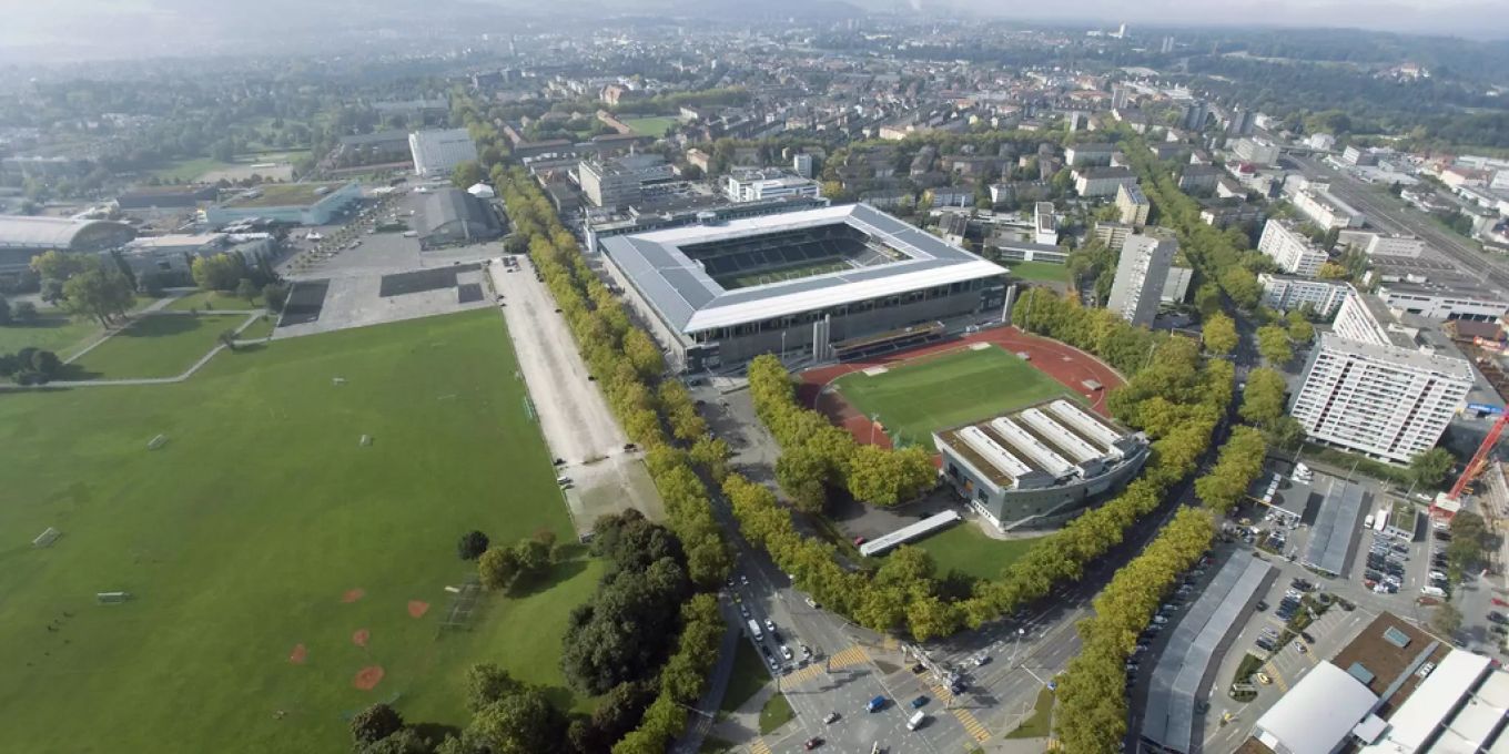 Vor hundert Jahren erfolgte der Spatenstich für das Wankdorfstadion ...