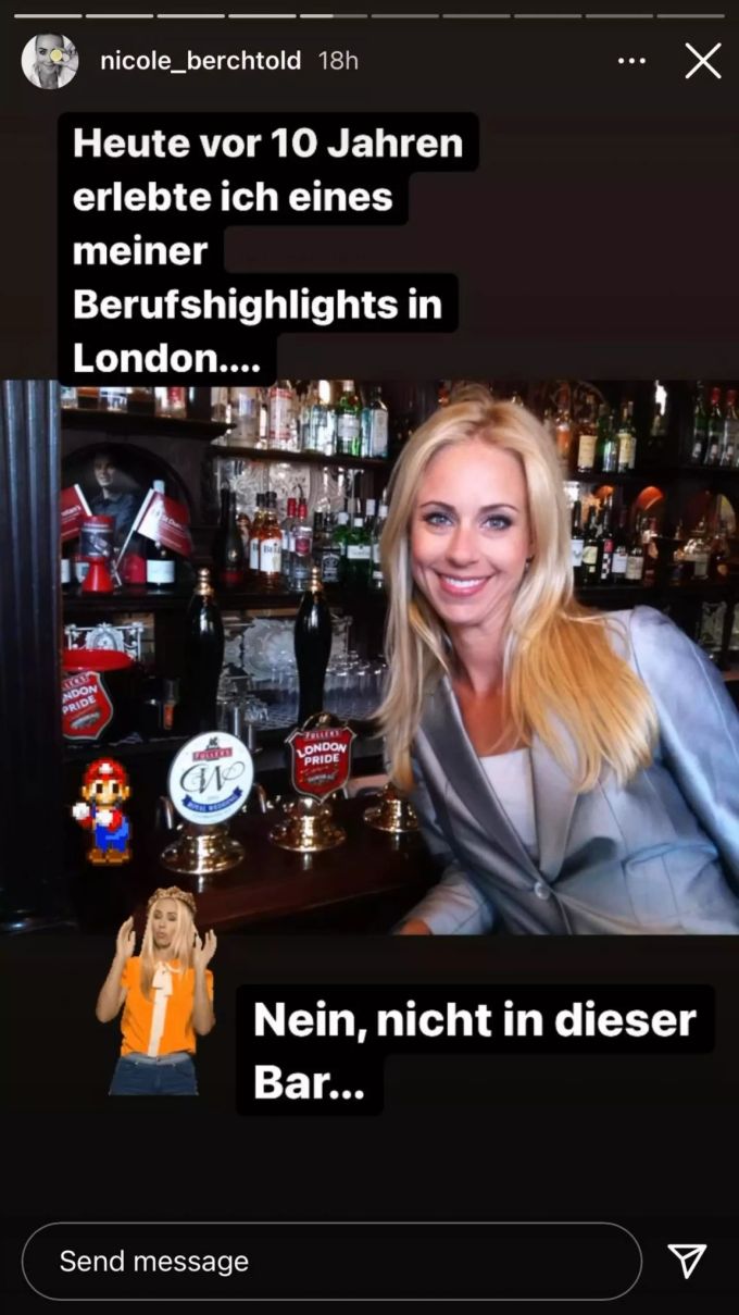 SRF: So hat sich Nicole Berchtold in 10 Jahren verändert | Nau.ch