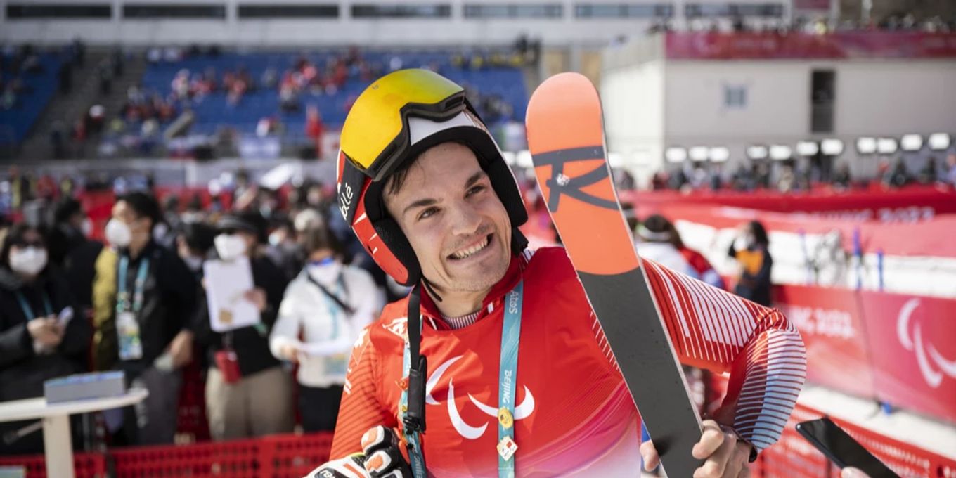 WM-Silber für Parasportler Théo Gmür | Nau.ch