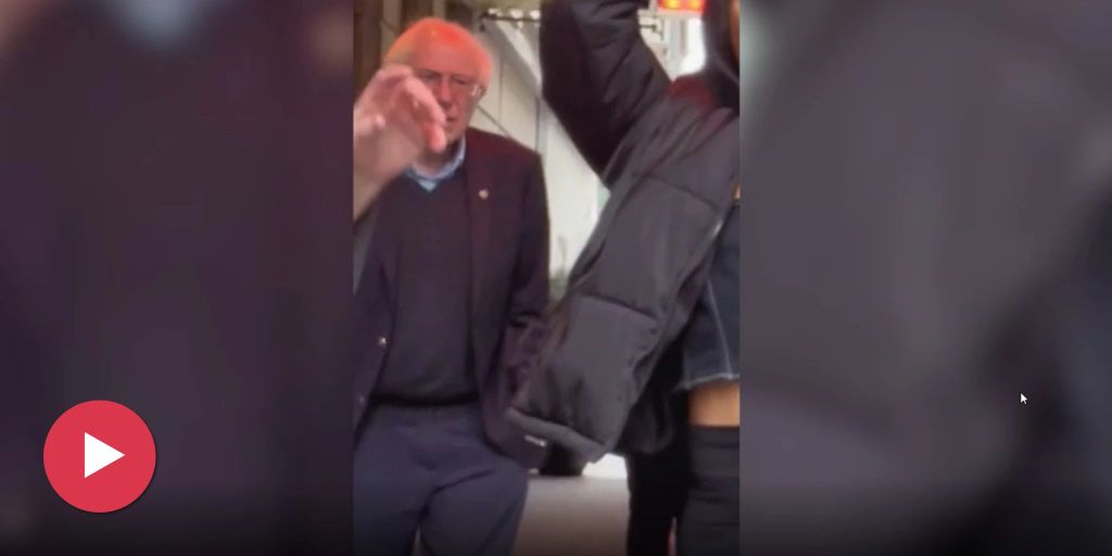 Tanz-TikTok: Bernie Sanders geht erneut unfreiwillig viral
