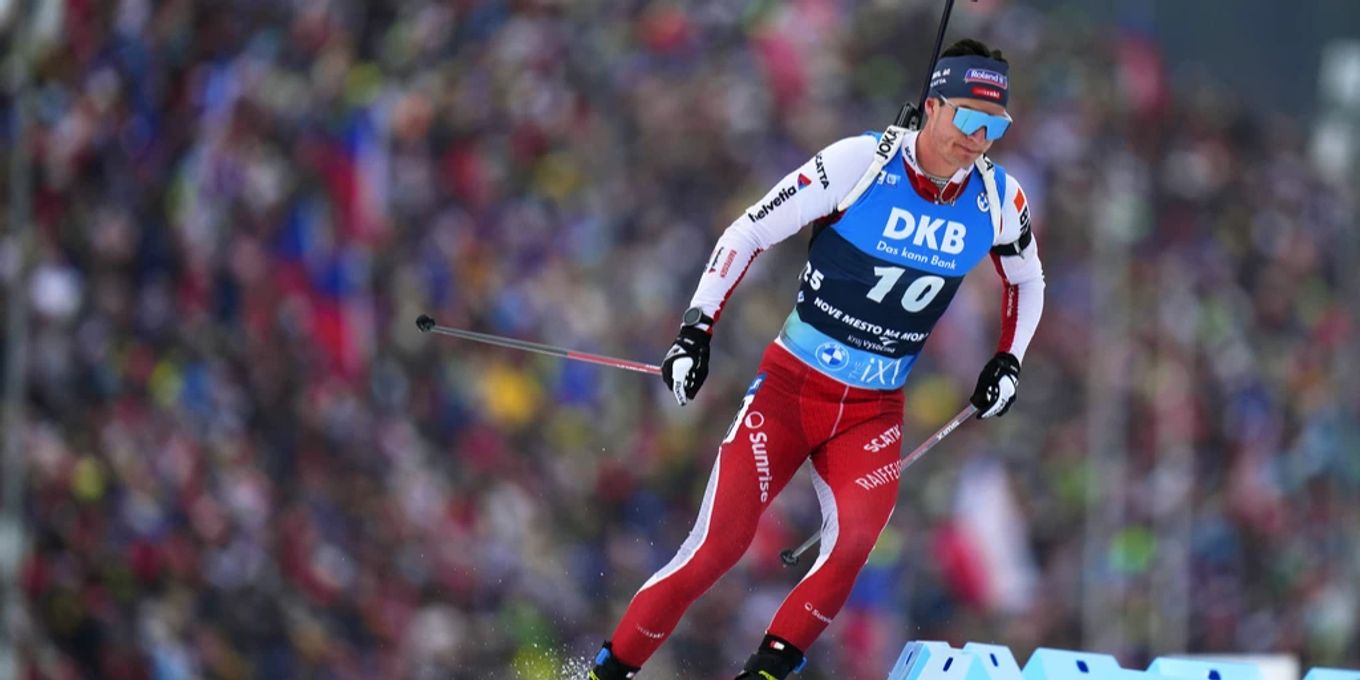 Biathlet Niklas Hartweg in Nove Mesto knapp ausserhalb der Top 10 | Nau.ch