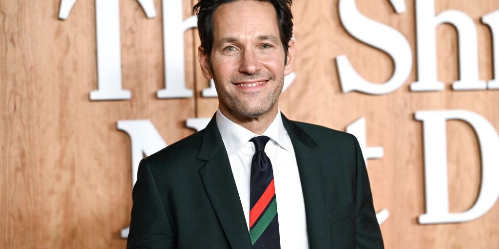 Paul Rudd achtet auf gesundes Essen und treibt regelmässig Sport