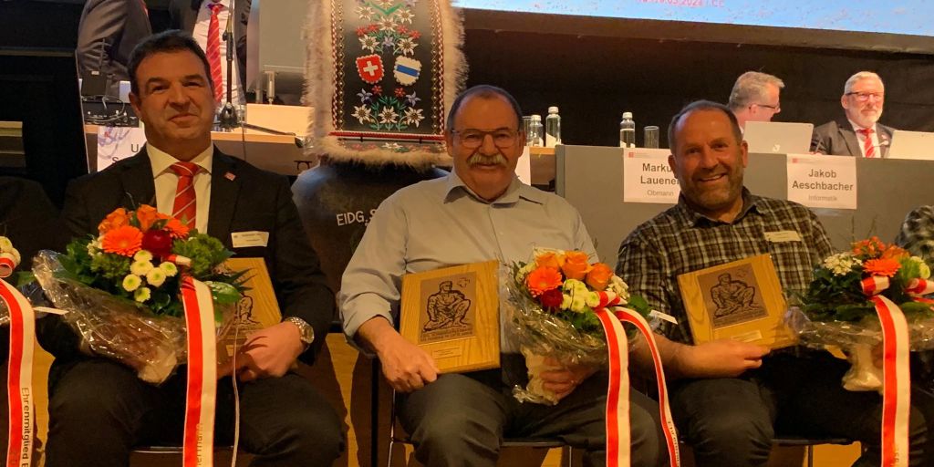 Entlebucher Schwingerverband ernannte neues Ehrenmitglied