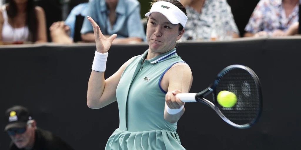 WTA Auckland: Zweitrunden-Niederlage für Lulu Sun
