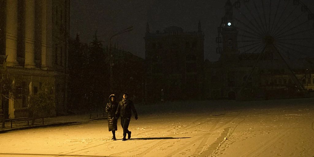 Selenskyj: Weiter Probleme mit der Stromversorgung