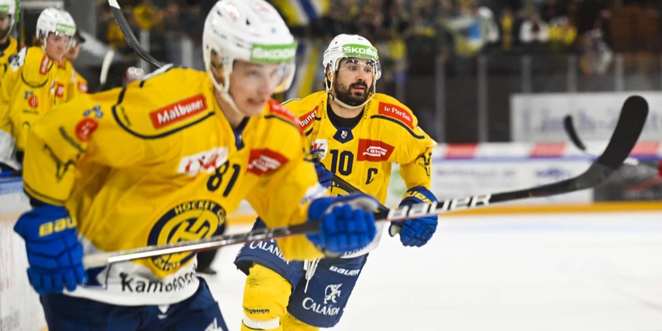 HC Davos: Andres Ambühl verlängert um zwei weitere Jahre | Nau.ch