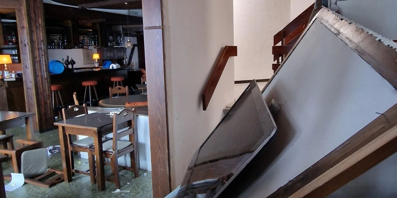 San Bernardino GR: Heftige Gasexplosion in Restaurant | Nau.ch