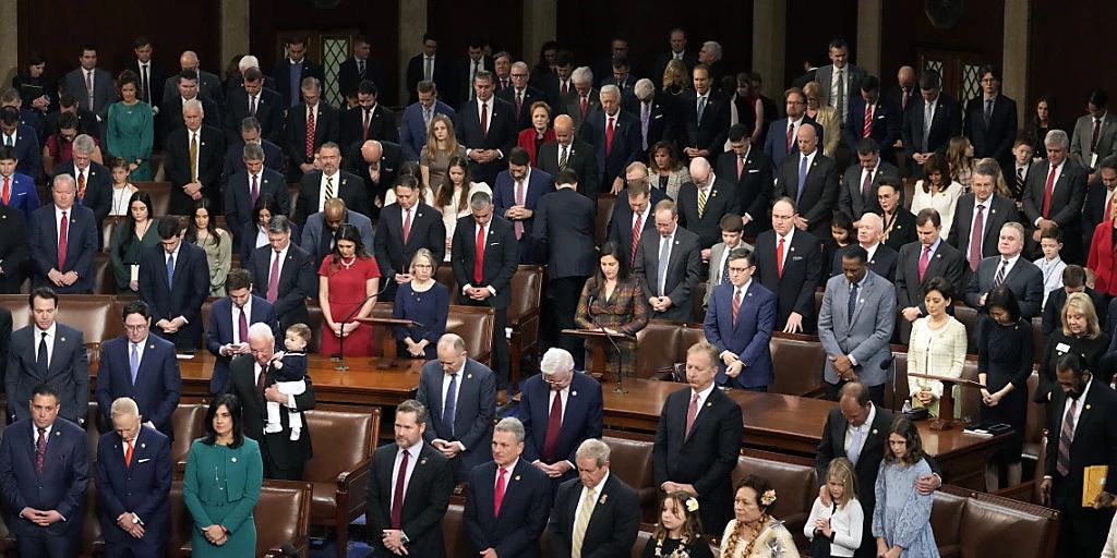 Neuer US-Kongress kommt erstmals zusammen inmitten von Machtkampf