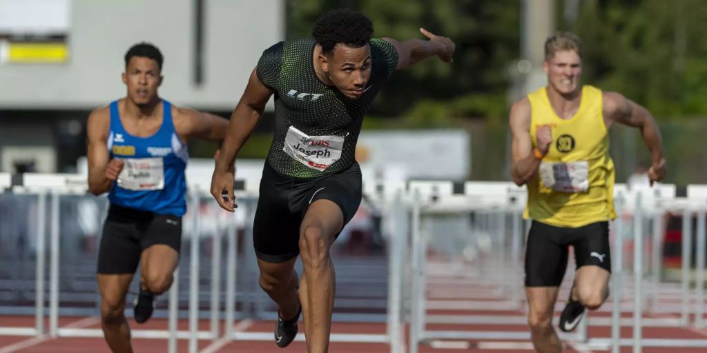 Jason Joseph bricht seinen Schweizer Rekord