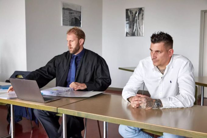 Gangster-Rapper GZUZ erneut vor dem Hamburger Amtsgericht | Nau.ch