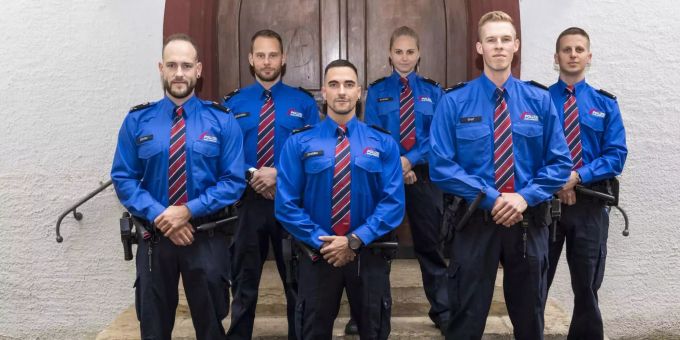 Brevetierungsfeier der Polizei Basel-Landschaft | Nau.ch