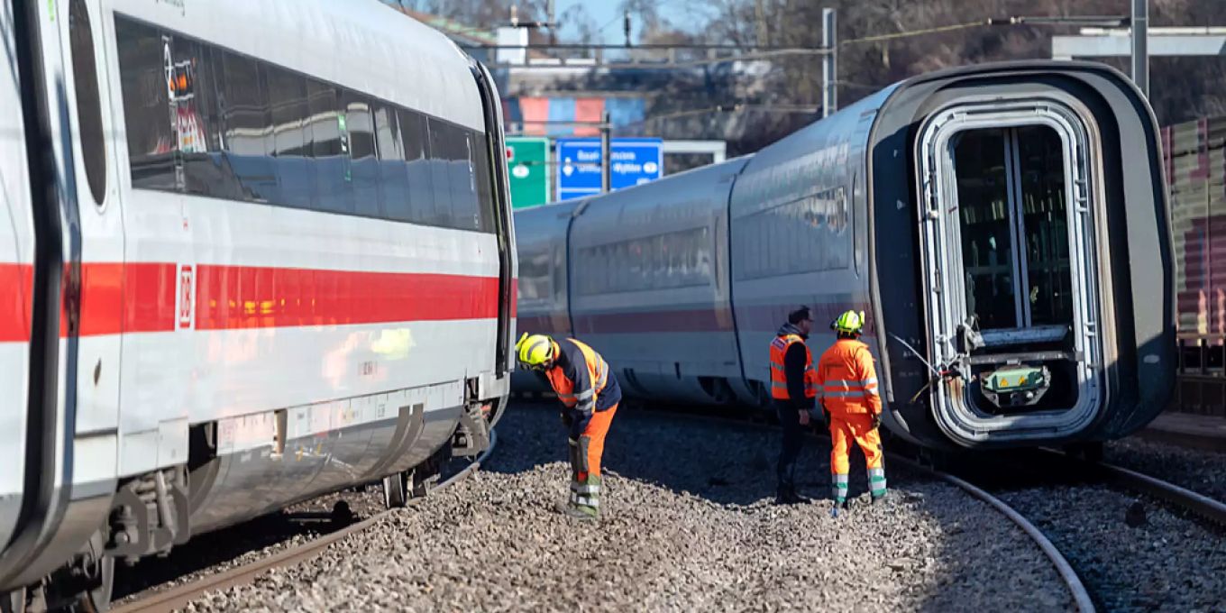 Weiche soll für Entgleisung des ICE bei Basel verantwortlich sein | Nau.ch