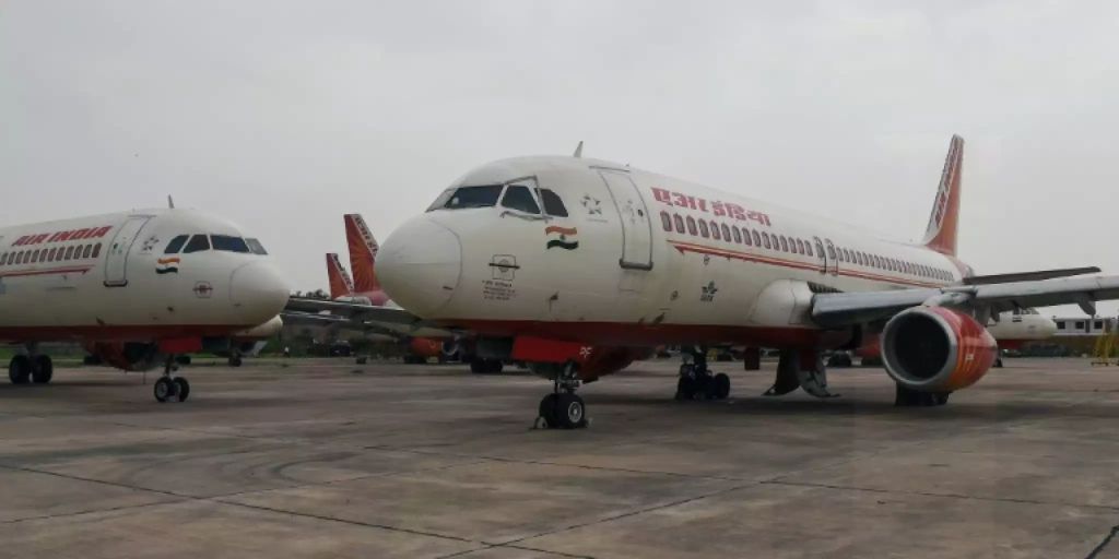 «Wir wünschen einen guten Flug - und lang lebe Indien»