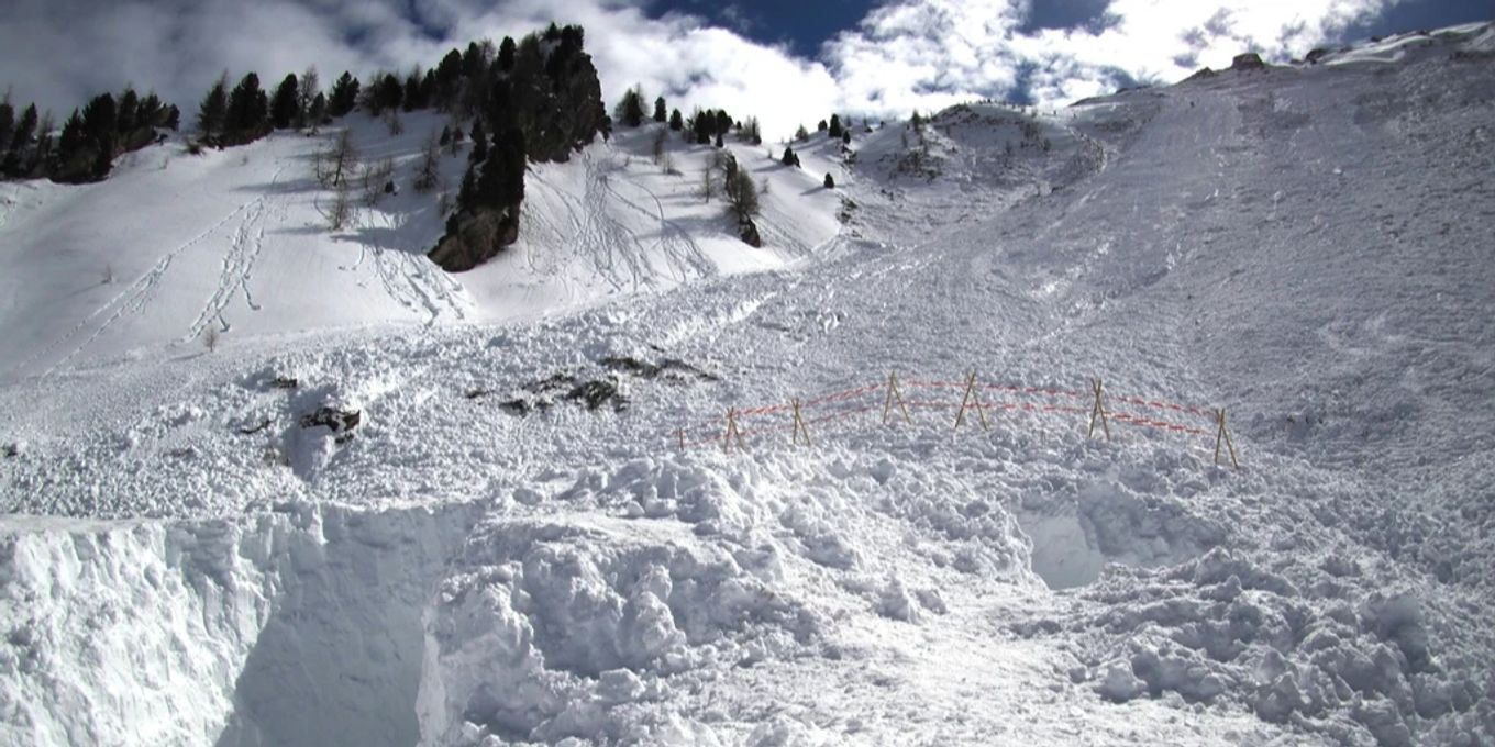 Tirol: Brüder zwei Mal von Lawine mitgerissen | Nau.ch