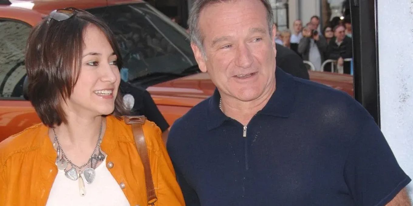 Zelda Williams empört über KI-Videos von totem Vater Robin | Nau.ch