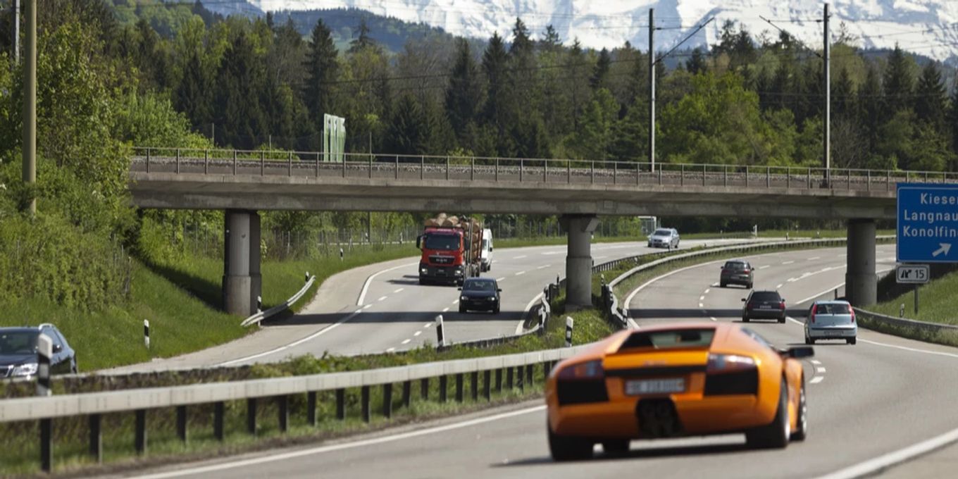 37 Kmh Zu Schnell Autobahn