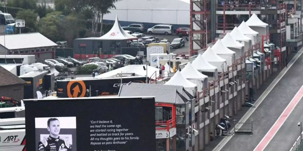 F1-Pilot Gasly verabschiedet sich emotional von Hubert