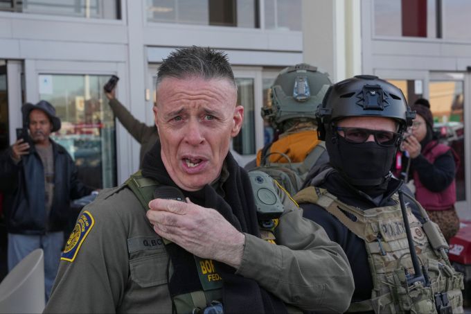 50-Tage-Crashkurs: So einfach wird man in den USA ICE-Beamter | Nau.ch