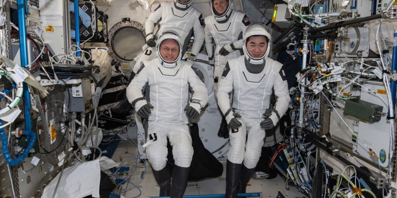 Astronauten der ISS kehren vorzeitig von Mission zurück | Nau.ch