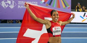 Mujinga Kambundji ist erstmals Mami geworden | Nau.ch