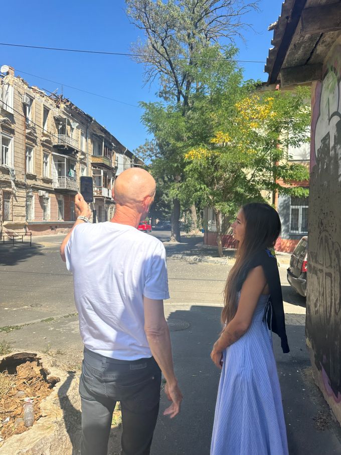Daniel Koch: So erlebte ich den Drohnen-Horror in Odessa | Nau.ch