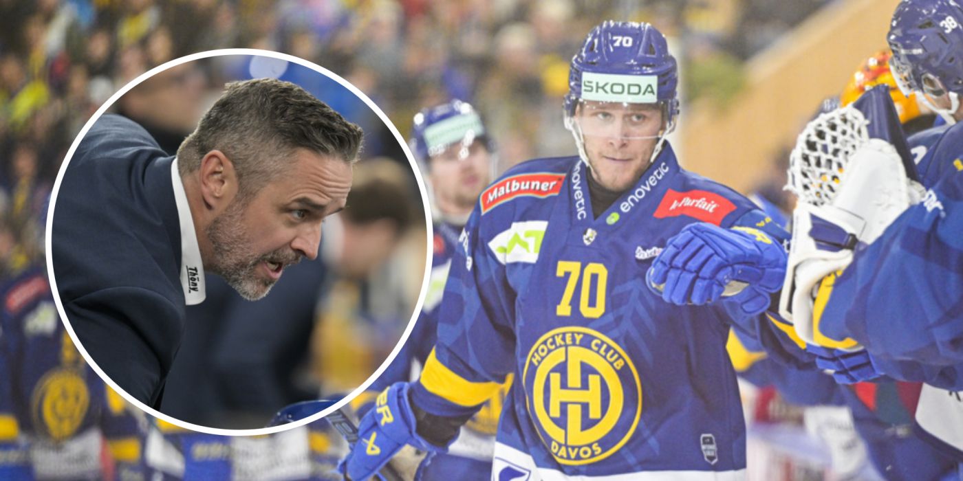 Leader HC Davos lässt auch dem EV Zug keine Chance | Nau.ch