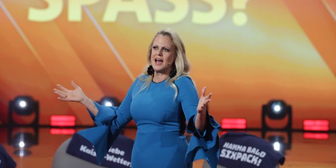 Barbara Schöneberger begeistert bei «Verstehen Sie Spass?» | Nau.ch