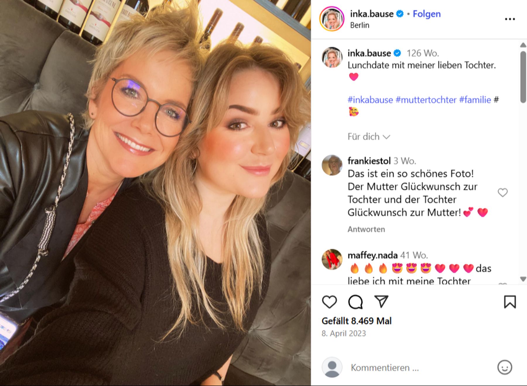 Inka Bause spricht über den neunten Todestag ihres Ex-Mannes | Nau.ch